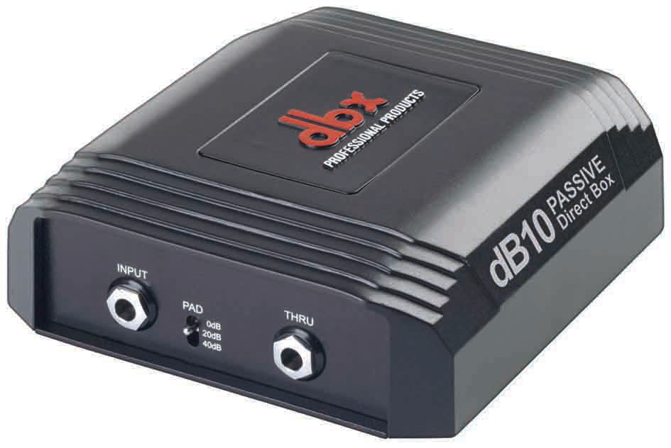 dbx "dB10" "dB12"を発売 - ヒビノマーケティング Div.